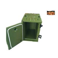 China Gray Plastic Insulated Food Delivery Box for Commercial Noodles Pie Fast Food for sale