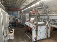 China Semi-Automatic Small Gummy Jelly Candy Making Machine for Lollipop Production Line End for sale