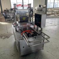 China Semi-Automatic Small Gummy Jelly Candy Making Machine for Lollipop Production Line End for sale