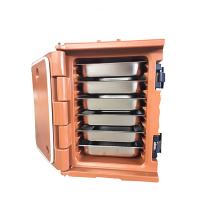 China Hot Food Pan Carrier Transport Box Insulated Food Delivery Box Customized Color Plastic for sale