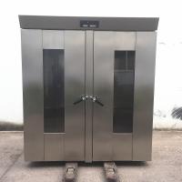 China LM-64 Commercial Dough Proofer Oven with Digital Control 64 Trays 1800*1180*2050mm for sale