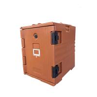 China Plastic Insulated Food Delivery Box for 15kg Commercial Fried Chips Chicken Transport for sale