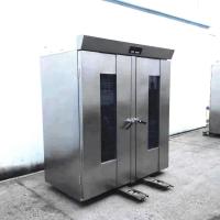 China LM-64 Commercial Dough Proofer Oven with Digital Control 64 Trays 1800*1180*2050mm for sale