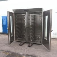 China LM-64 Commercial Dough Proofer Oven with Digital Control 64 Trays 1800*1180*2050mm for sale