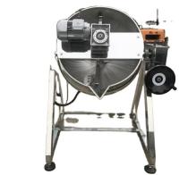 China 500KG Production Small Lollipop Jelly Toffee Hard Candy Making Machine 1900x980x1700mm for sale