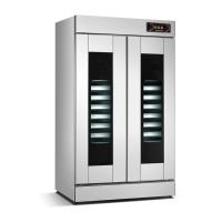 China Professional Cake Machine Proofer with Humidifier Temperature Range Room Temperature-110 for sale