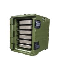China Plastic Hot Food Pan Carrier Transport Box for Insulated Food Delivery of 15kg Load for sale