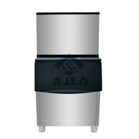 China Highly Cube Ice Making Machine for Busy Establishments Ice Storage Capacity 40-1000 kg for sale