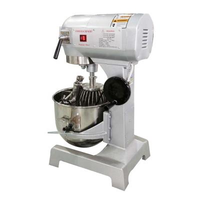 China High Speed Planetary Dough Mixer Machine with 3 Types Beaters and Stainess Steel Bowl for sale