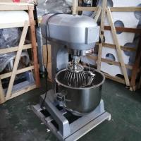 China High Speed Planetary Dough Mixer Machine with 3 Types Beaters and Stainess Steel Bowl for sale