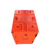 China 15kg Capacity Customized Color Insulated Food Box for Commercial Big Food Delivery for sale