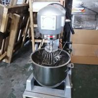 China High Speed Planetary Dough Mixer Machine with 3 Types Beaters and Stainess Steel Bowl for sale