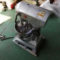 China High Speed Planetary Dough Mixer Machine with 3 Types Beaters and Stainess Steel Bowl for sale