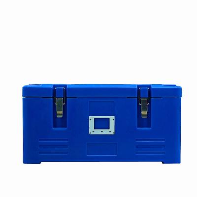China Insulated Food Box 30L Top Loading Rotomolding Customized Logo for Take-out Service for sale