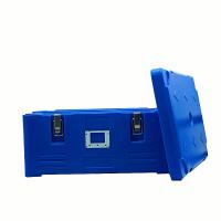 China Insulated Food Box 30L Top Loading Rotomolding Customized Logo for Take-out Service for sale