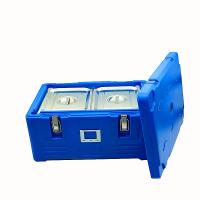 China Insulated Food Box 30L Top Loading Rotomolding Customized Logo for Take-out Service for sale