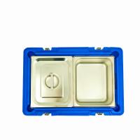 China Insulated Food Box 30L Top Loading Rotomolding Customized Logo for Take-out Service for sale