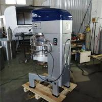 China 80L Industrial Planetary Mixer Iron Painting Housing and Stainess Steel Bowl for Mixing for sale