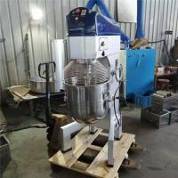 China 80L Industrial Planetary Mixer Iron Painting Housing and Stainess Steel Bowl for Mixing for sale