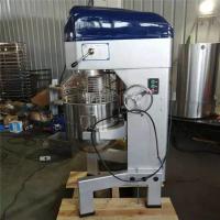 China 80L Industrial Planetary Mixer Iron Painting Housing and Stainess Steel Bowl for Mixing for sale