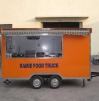 China Food Carts/Food Concession Trailer Perfect for Cooking Oil Factories Top- Great for sale