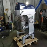 China 80L Industrial Planetary Mixer Iron Painting Housing and Stainess Steel Bowl for Mixing for sale