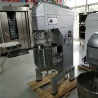 China 80L Industrial Planetary Mixer Iron Painting Housing and Stainess Steel Bowl for Mixing for sale