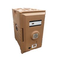 China Kitchen Mechanical Equipment Plastic Insulated Food Cabinet Box with Static-Free Wheels for sale