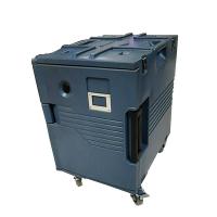 China Plastic Food Pan Carrier Insulated Warmer Equipment for Hotel Warming Cabinet for sale