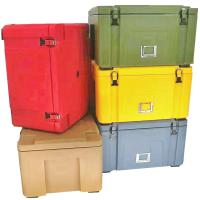 China Plastic Food Pan Carrier Insulated Warmer Equipment for Hotel Warming Cabinet for sale