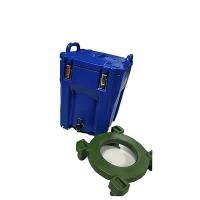 China Plastic Food Pan Carrier Insulated Warmer Equipment for Hotel Warming Cabinet for sale