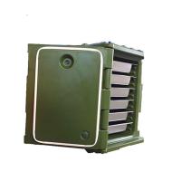 China Plastic LLDPE 90L Noodles Fast Food Pan Carrier Transport Box Insulated Food Box for sale