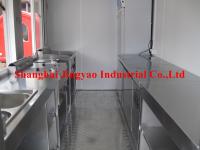China Electric Motorized Mobile Food Trailer in /Australia with 220 Voltage and Multifunction for sale