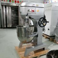 China Baking Equipment High Capacity 80L 30kg 3 in 1 Function Cake Mixer with Beater Ejector Button for sale