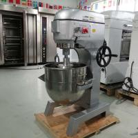 China Baking Equipment High Capacity 80L 30kg 3 in 1 Function Cake Mixer with Beater Ejector Button for sale