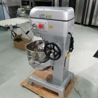 China Baking Equipment High Capacity 80L 30kg 3 in 1 Function Cake Mixer with Beater Ejector Button for sale