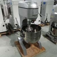 China Baking Equipment High Capacity 80L 30kg 3 in 1 Function Cake Mixer with Beater Ejector Button for sale