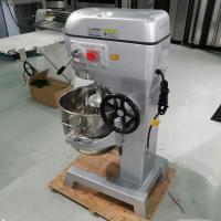 China Baking Equipment High Capacity 80L 30kg 3 in 1 Function Cake Mixer with Beater Ejector Button for sale