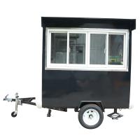 China High Productivity Food Trailer with Stainless Steel Insulation and Tempered Glass for sale