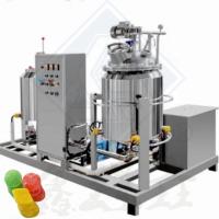 China 70KW Candy Depositing Machinery for Gummy Candy Filling in Automatic Candy Processing for sale