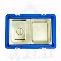 China Food Warm Rotomolding Tooling Box Mould Omiebox Bento Lunch Box with Insulated Thermos for sale