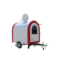 China 110V/220V/380V Voltage Mobile Food Cart for Customized Hot Dog and Potato Chips Sales for sale