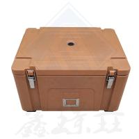 China Food Warm Rotomolded Hard Cooler Box Set with Customized Color and Insulated Ice Box for sale