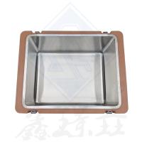 China Food Warm Rotomolded Hard Cooler Box Set with Customized Color and Insulated Ice Box for sale