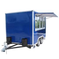 China Long Service Life Hamburg Fish And Chips Hot Dog Pancake Fully Equipped Mobile Food Truck for sale