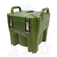 China Commercial Kitchen Equipment Rotomolded Hard Cooler Box for Food Warmer and Insulation for sale
