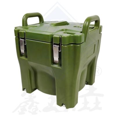 China Commercial Kitchen Equipment Rotomolded Hard Cooler Box for Food Warmer and Insulation for sale