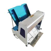 China Electric Commercial Bread Toast Slicing Machine 80kg Capacity for Food Shop Operations for sale