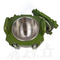 China Commercial Kitchen Equipment Rotomolded Hard Cooler Box for Food Warmer and Insulation for sale