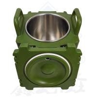 China Commercial Kitchen Equipment Rotomolded Hard Cooler Box for Food Warmer and Insulation for sale
